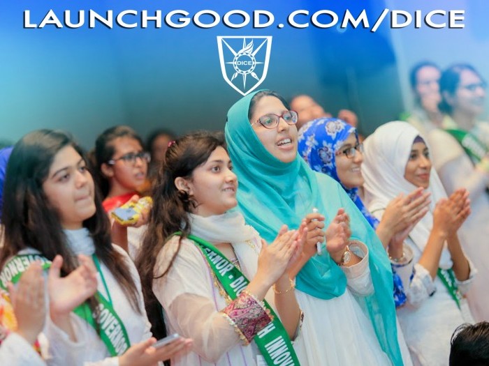 Inspire a Generation. Transform a Nation! DICE FOUNDATION | LaunchGood | LaunchGood